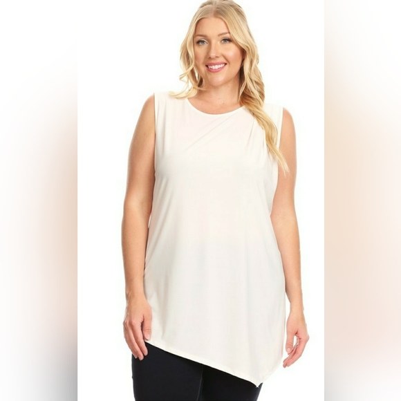 Tops | Asymmetrical Tank | Poshmark